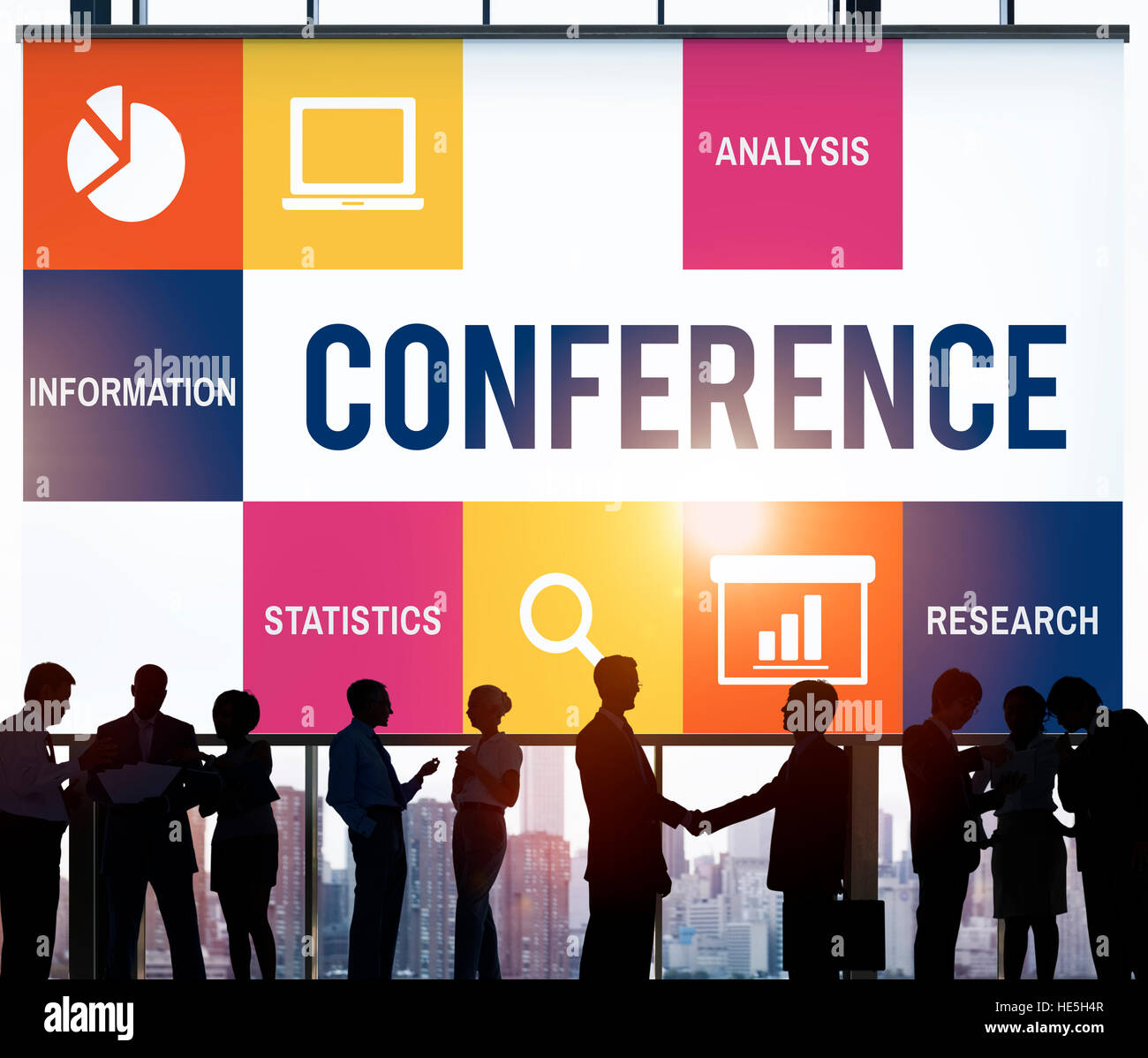Discussion Corporate Presentation Strategy Concept Stock Photo - Alamy