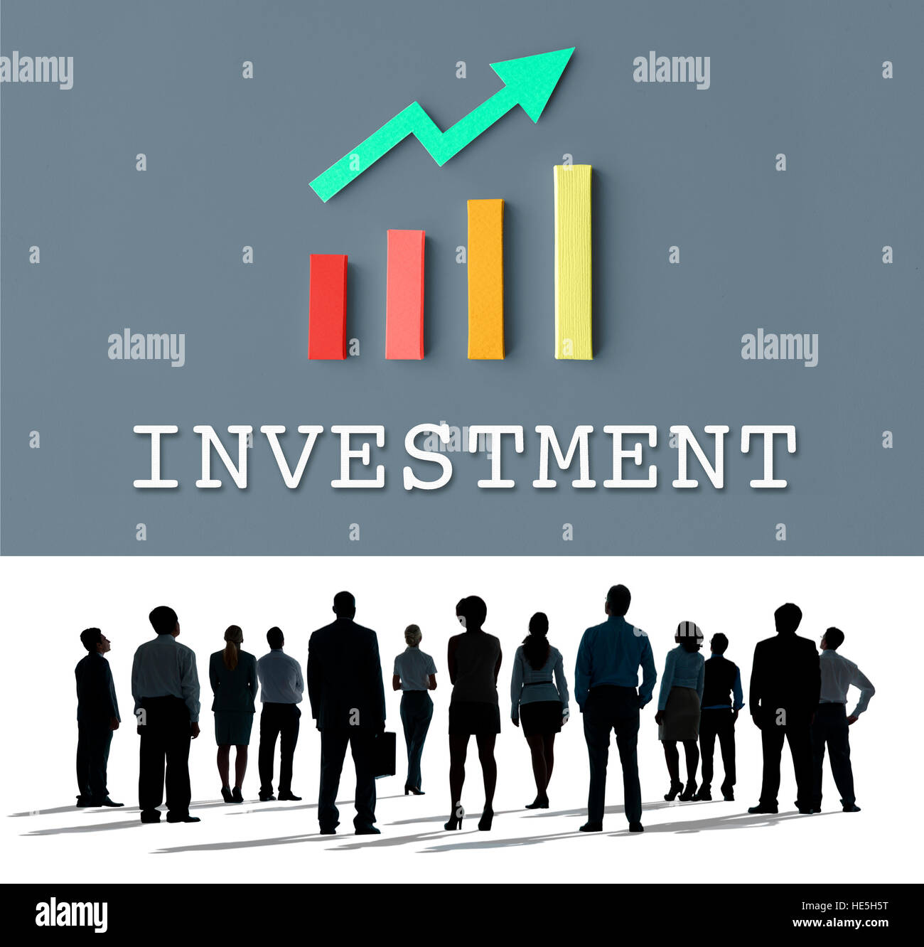 Finance Economic Progress Analysis Concept Stock Photo - Alamy