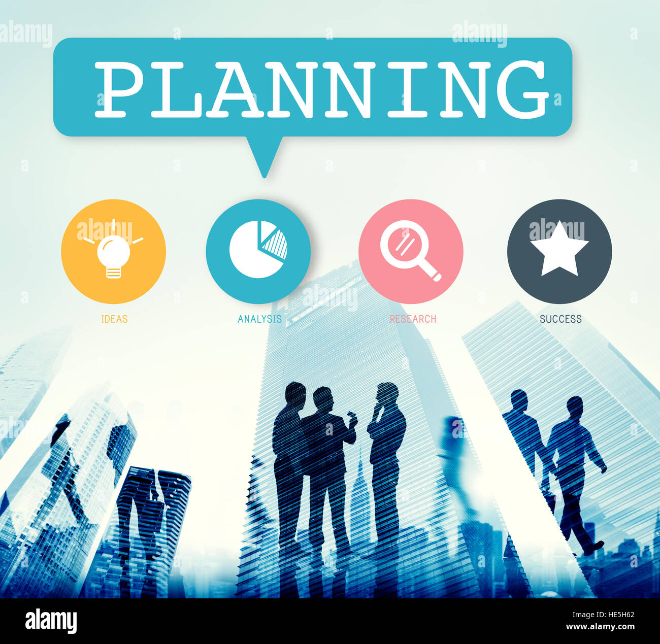Vision Mission Business Planning Corporate Concept Stock Photo - Alamy
