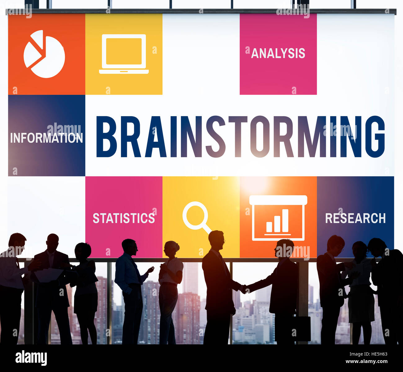 Discussion Corporate Presentation Strategy Concept Stock Photo - Alamy