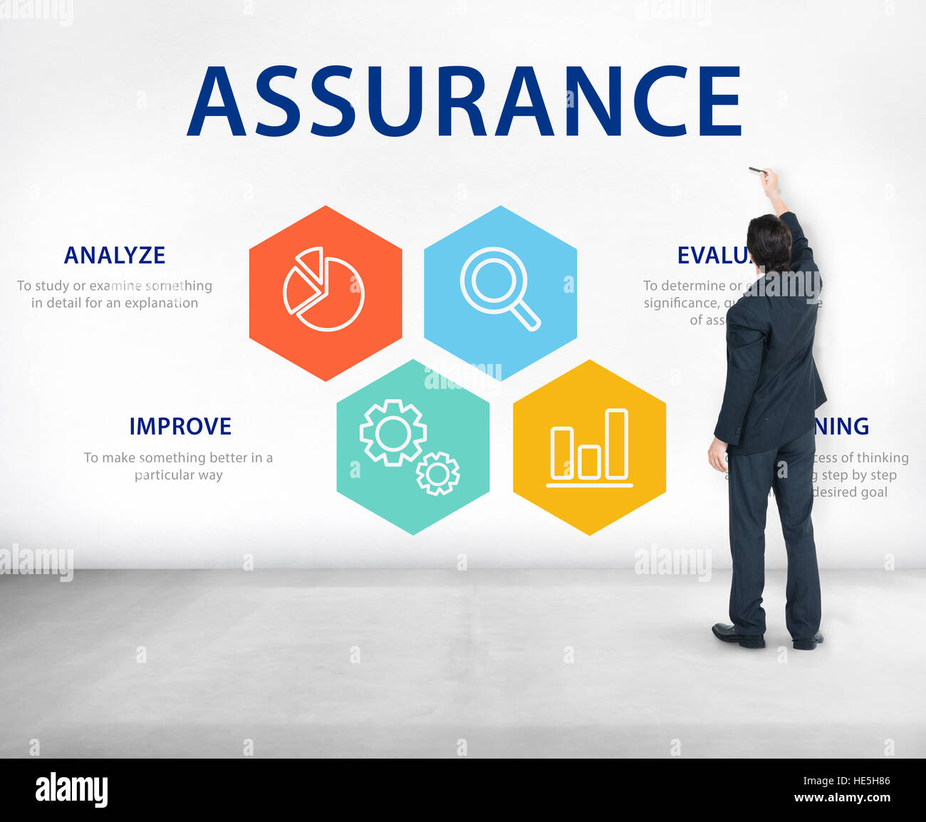 Quality Assurance Guarantee Warranty Trustworthy Concept Stock Photo ...
