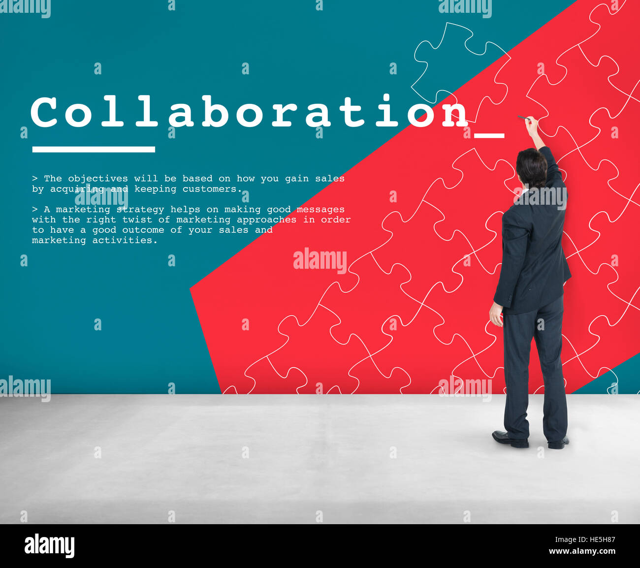 Team Work Collaboration Cooperation Concept Stock Photo - Alamy