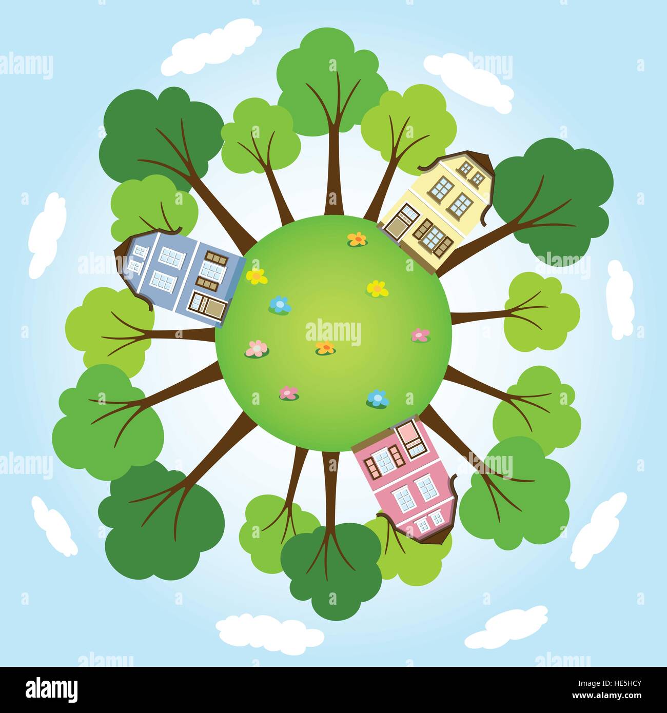 Worlds vector vectors hi-res stock photography and images - Alamy