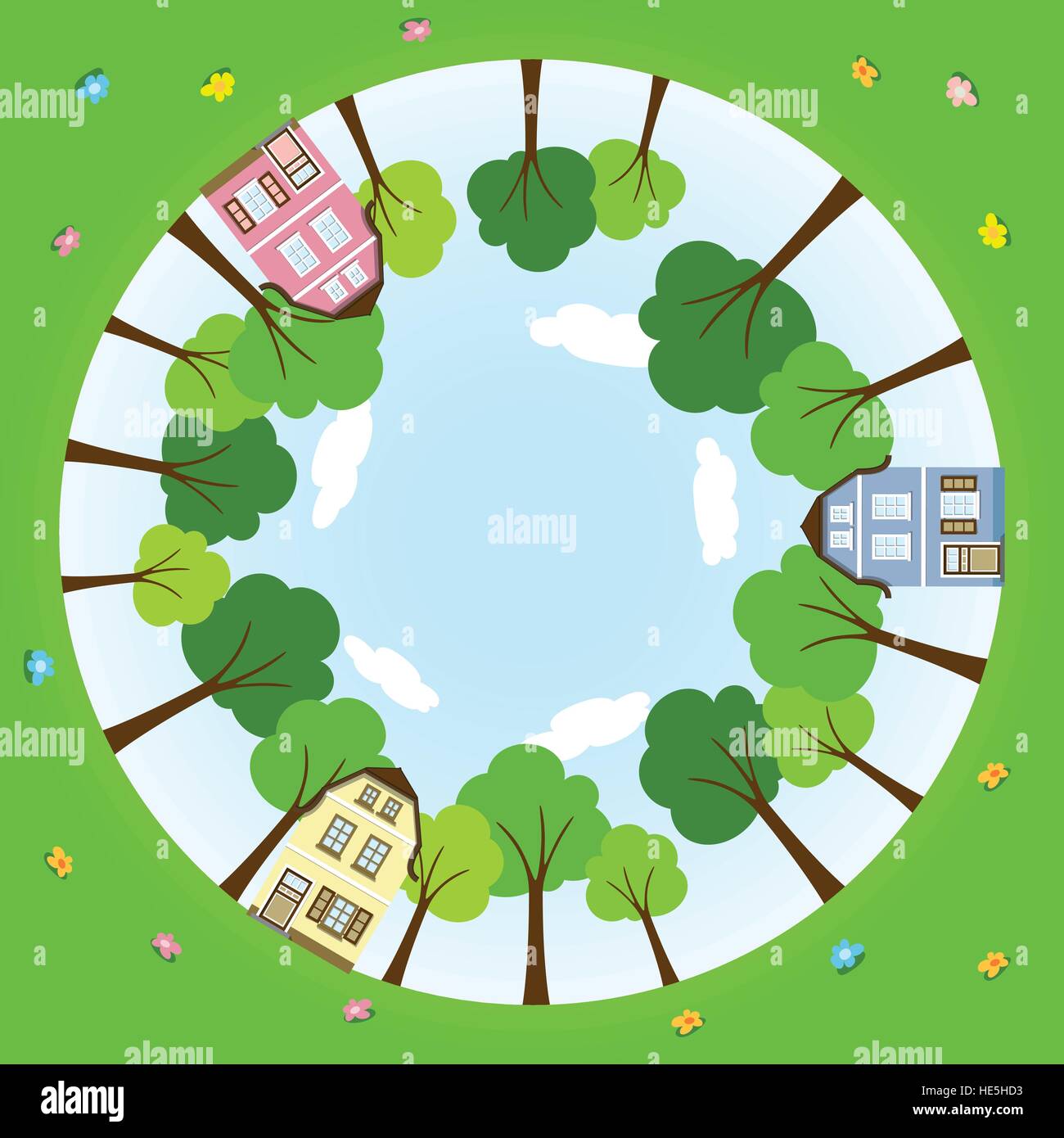 Worlds vector vectors hi-res stock photography and images - Alamy