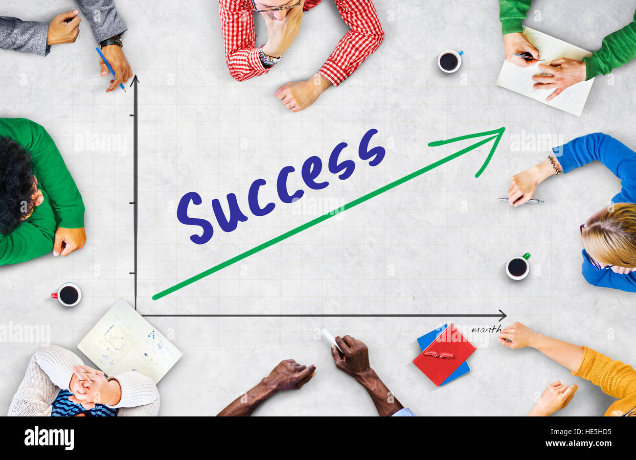 Success Growth Development Achievement Concept Stock Photo - Alamy