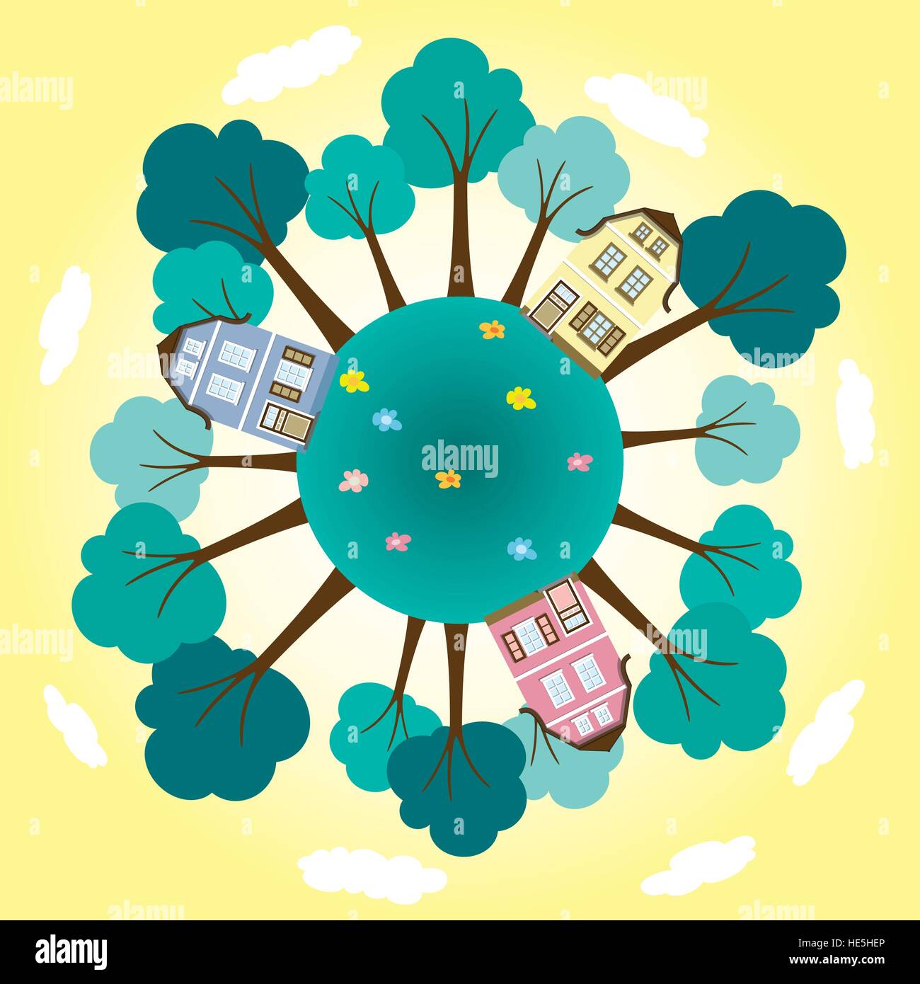 Worlds vector vectors hi-res stock photography and images - Alamy