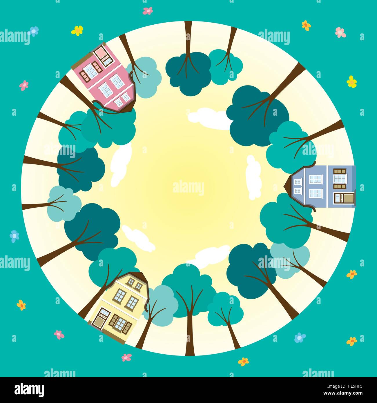 Worlds vector vectors hi-res stock photography and images - Alamy