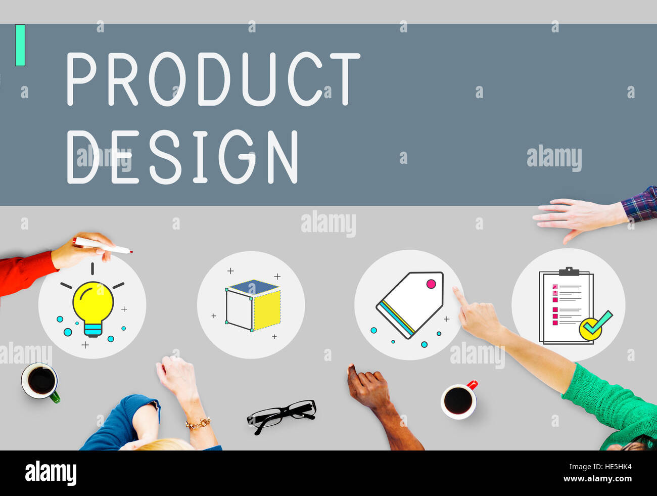 New Product Brand Design Ideas Imagination Draft Concept Stock Photo ...