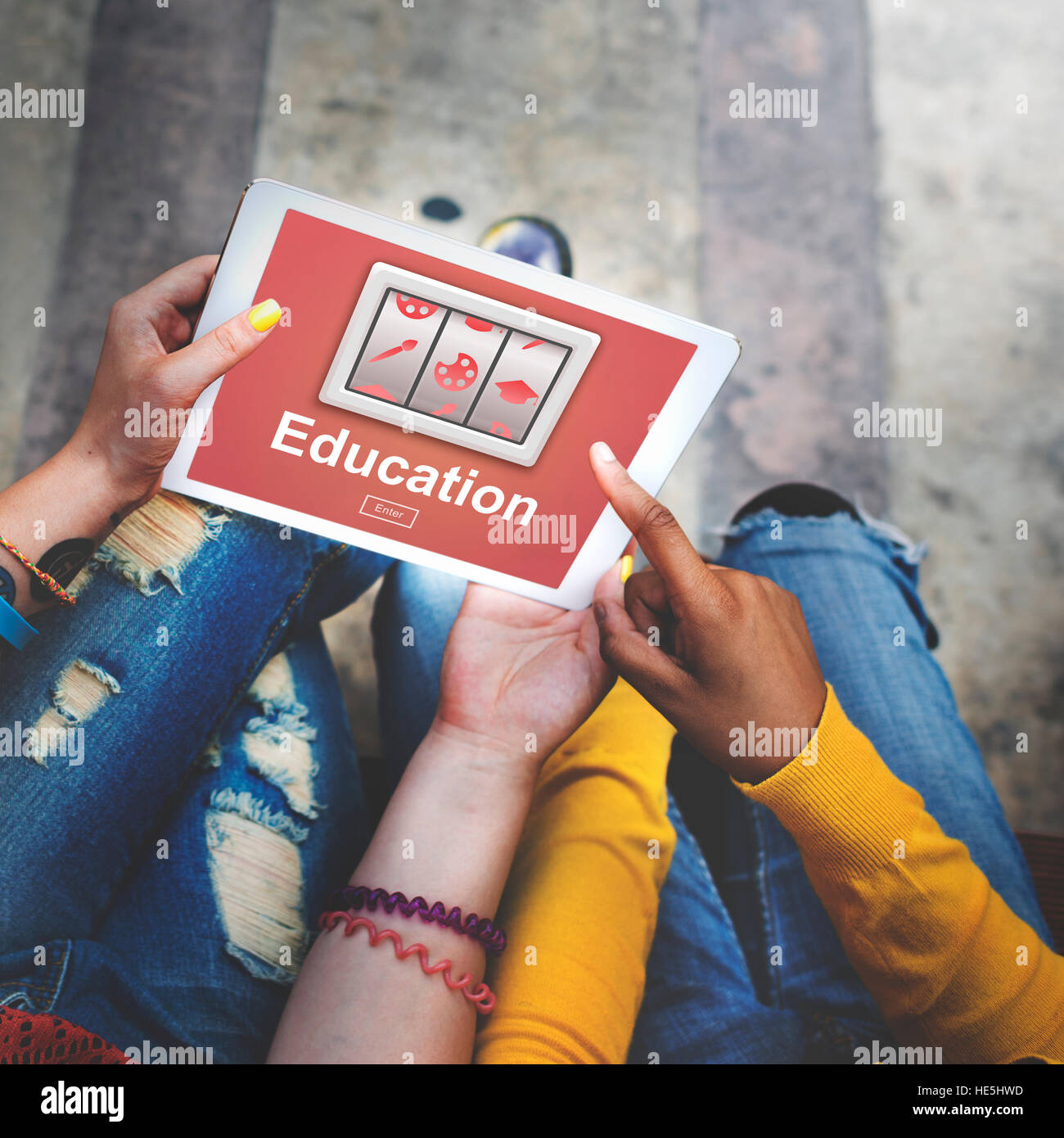 Education Knowledge Learning Study Concept Stock Photo - Alamy
