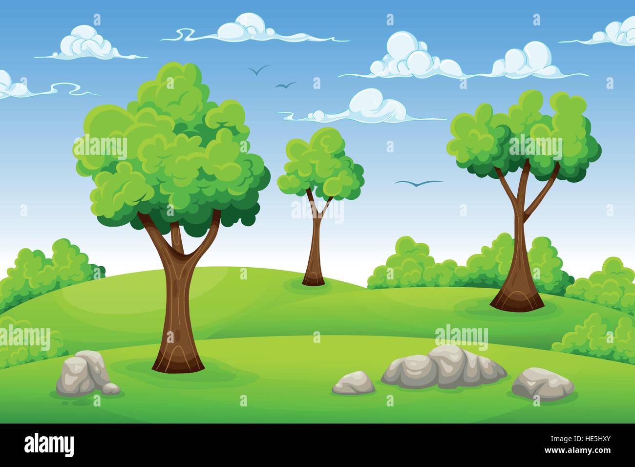 Landscape Stock Vector Images - Alamy