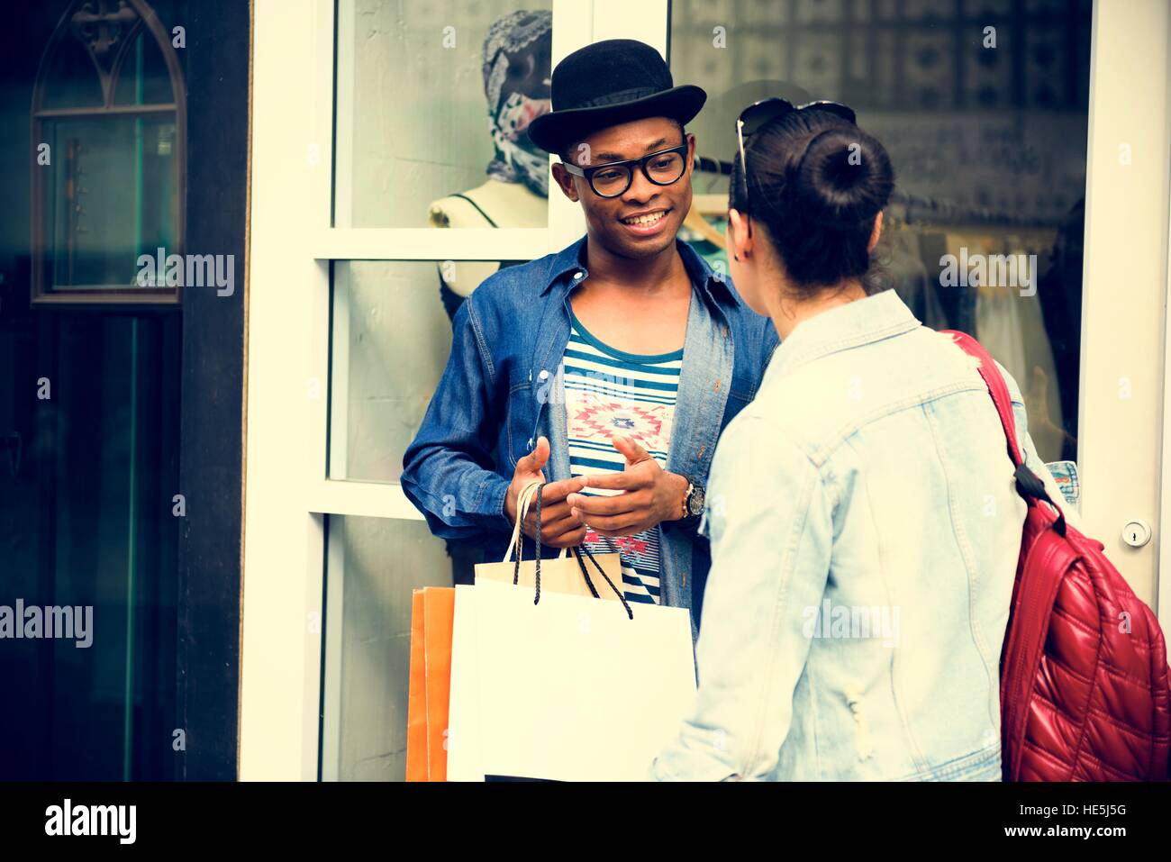 People Shopping Spending Customer Consumerism Concept Stock Photo - Alamy