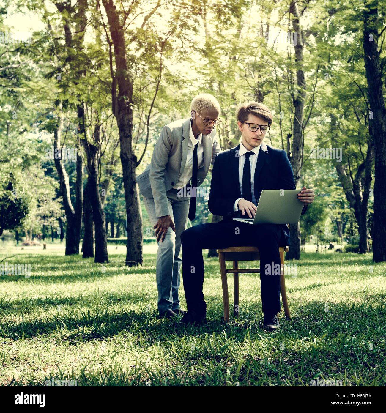 Corporate Discussion Planning Strategy Team Concept Stock Photo - Alamy