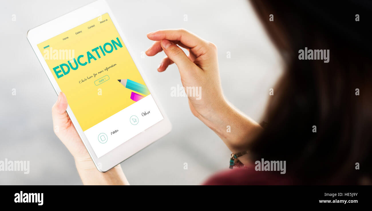 Connecting study platform hi-res stock photography and images - Alamy