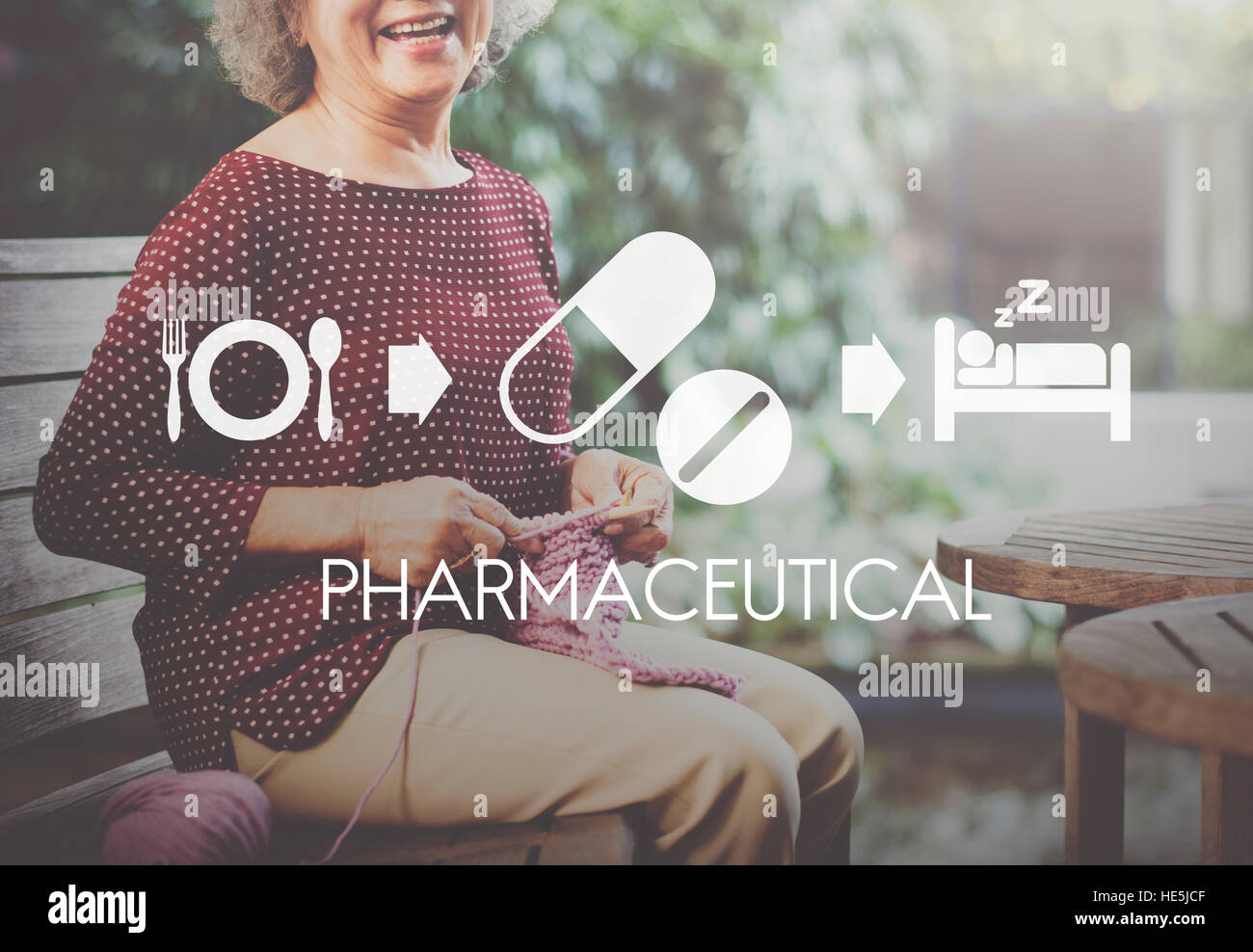 Pharmaceutical Medical Health Proper Care Concept Stock Photo - Alamy