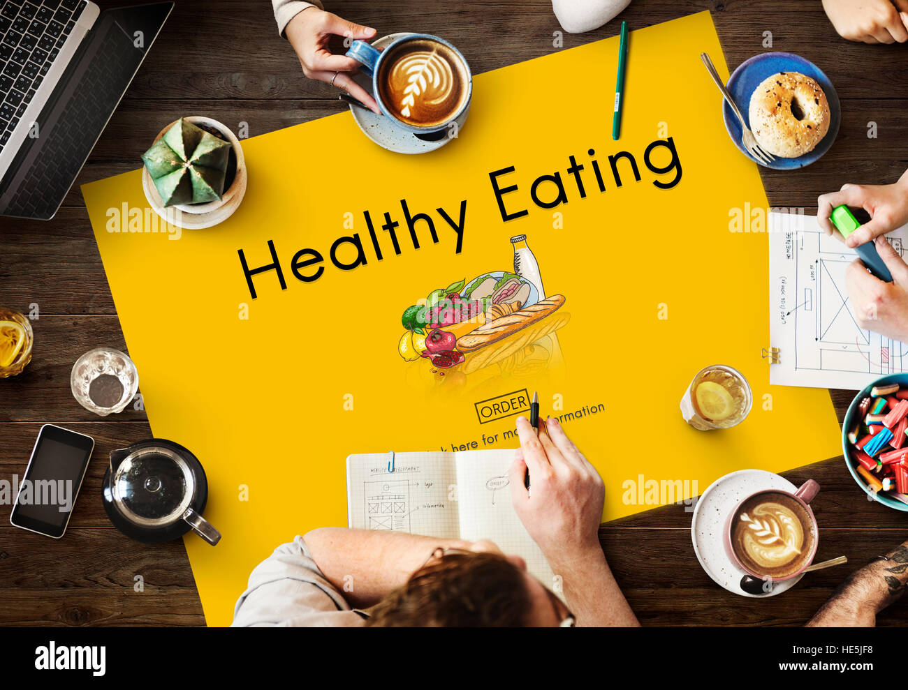 Healthy eating visual hi-res stock photography and images - Alamy