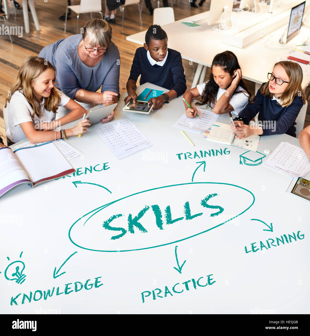 Success study hi-res stock photography and images - Alamy