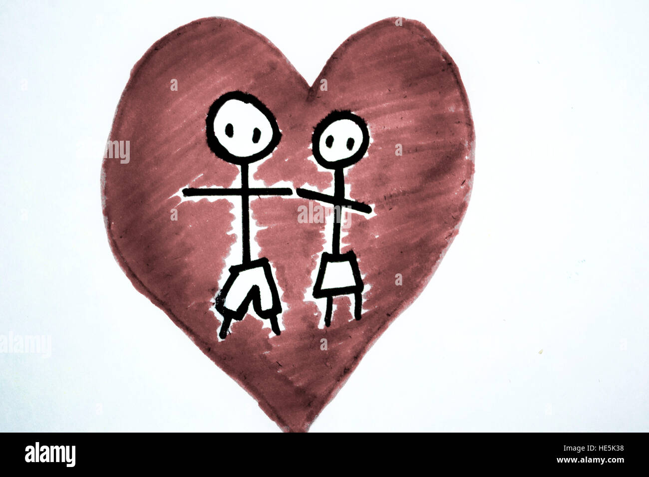 love is all around Stock Photo - Alamy