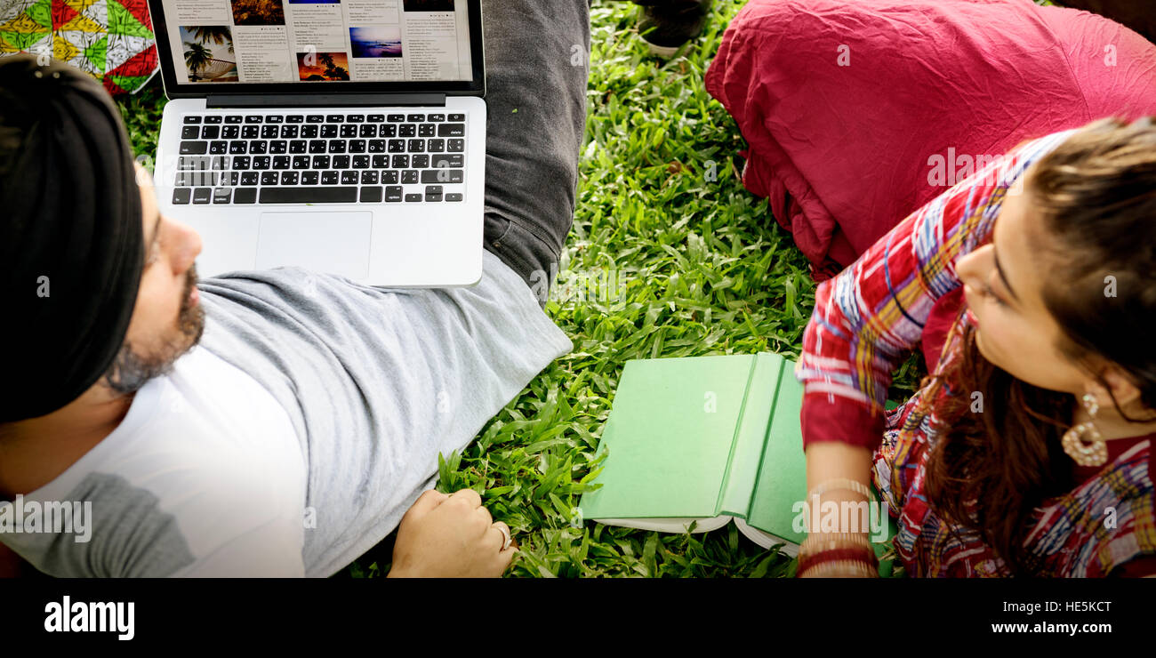 Indian Ethnicity People Interacting Concept Stock Photo - Alamy
