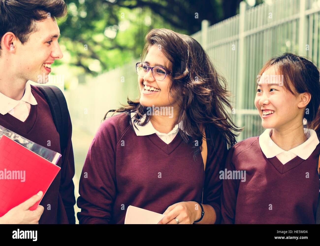 Education Students People Knowledge Concept Stock Photo - Alamy
