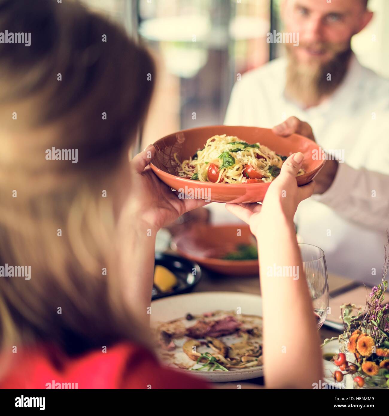 Restaurant Chilling Out Classy Lifestyle Reserved Concept Stock Photo ...