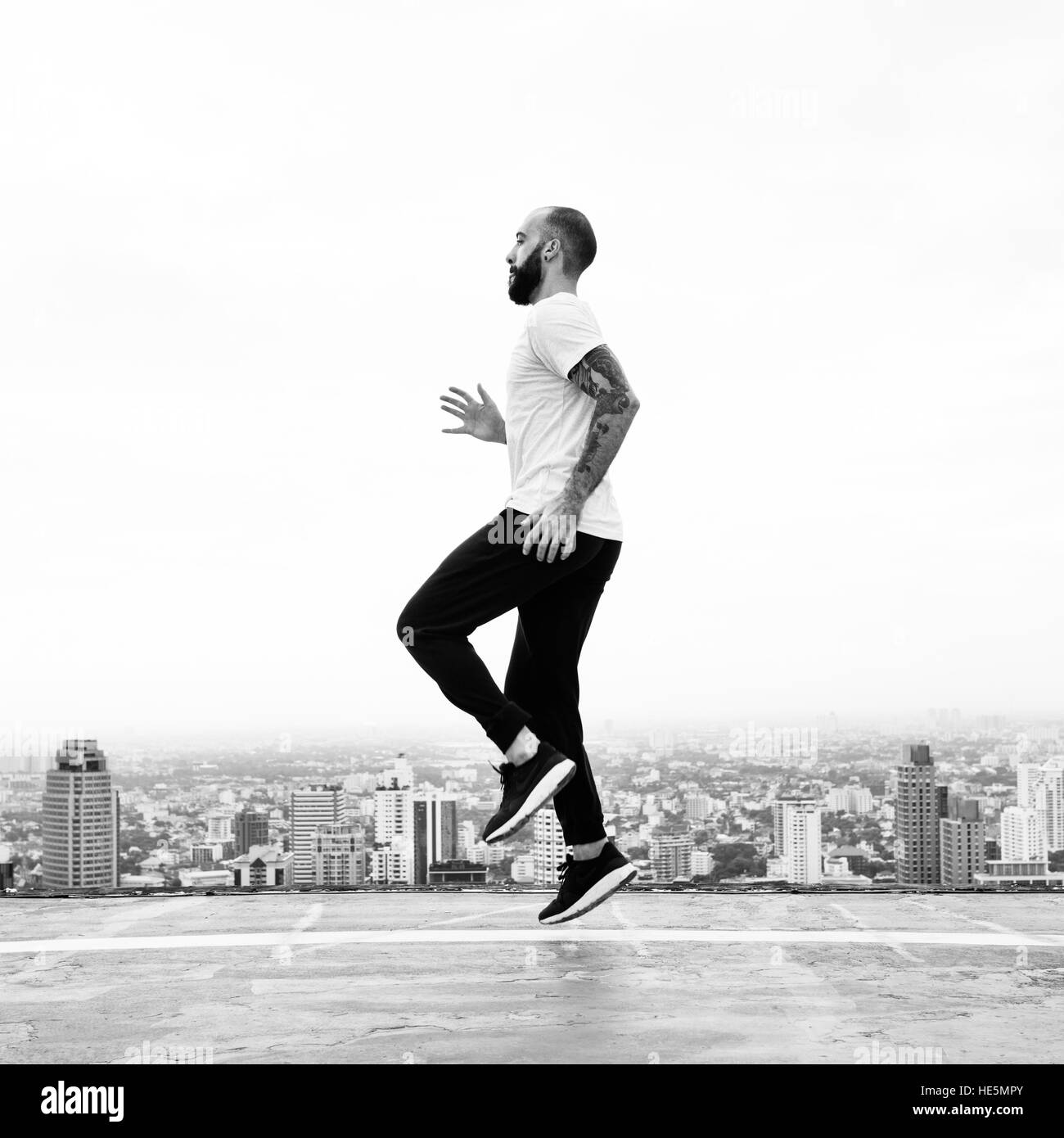 Exercise control Black and White Stock Photos & Images - Alamy