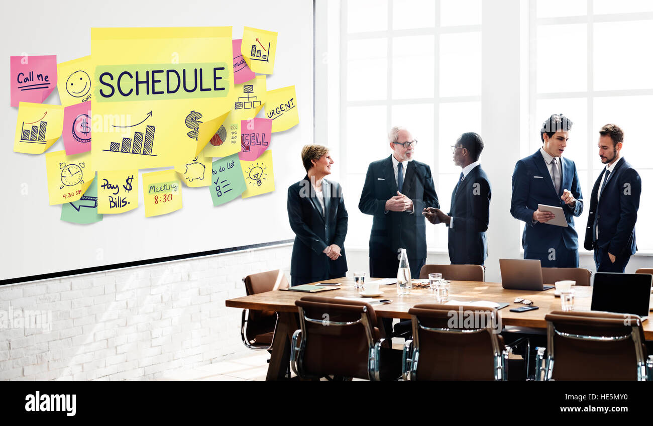 Brainstorming Discussion Plan Marketing Graphic Concept Stock Photo - Alamy