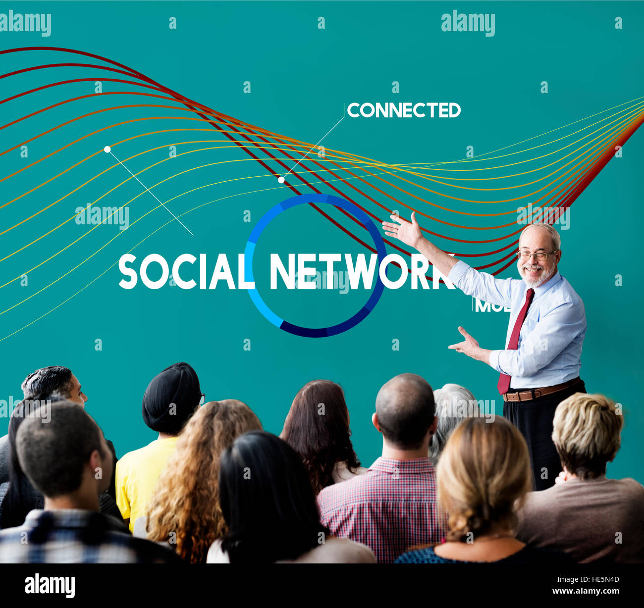 Technology Cloud Network Share Multimedia Concept Stock Photo - Alamy