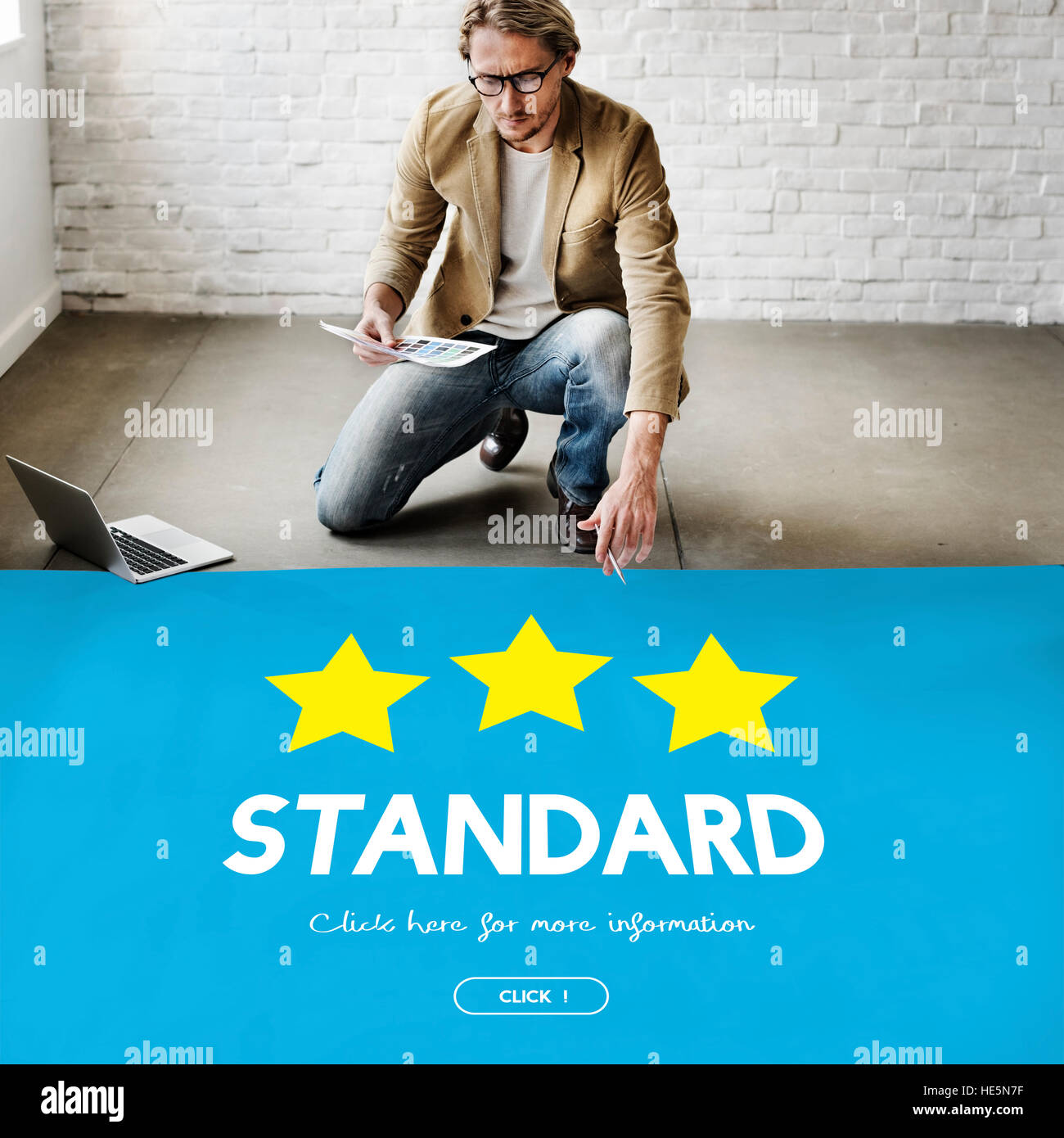 Standard Warranty Quality Assurance Concept Stock Photo - Alamy