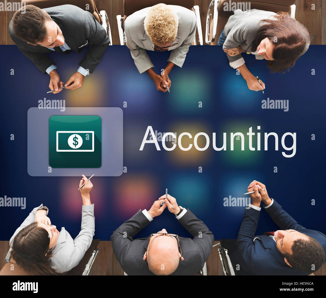 Electronic E-Banking Investment Economics Concept Stock Photo - Alamy