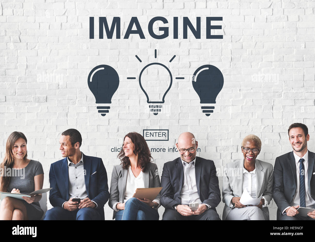 Ideas Creative Thinking Imagine Inspiration Concept Stock Photo - Alamy