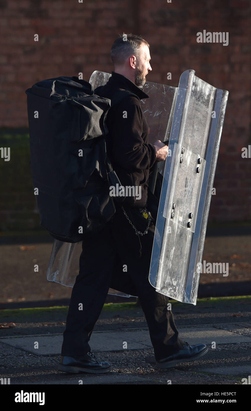 Birmingham prison riot hi-res stock photography and images - Alamy