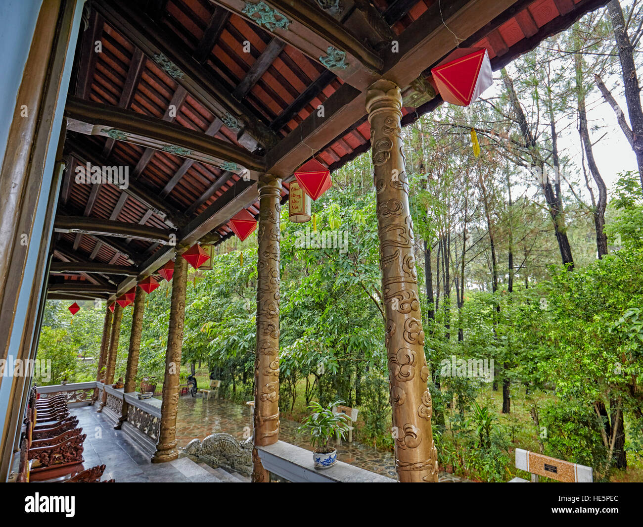 Open gallery of the Huyen Tran Princess Temple at the Huyen Tran ...