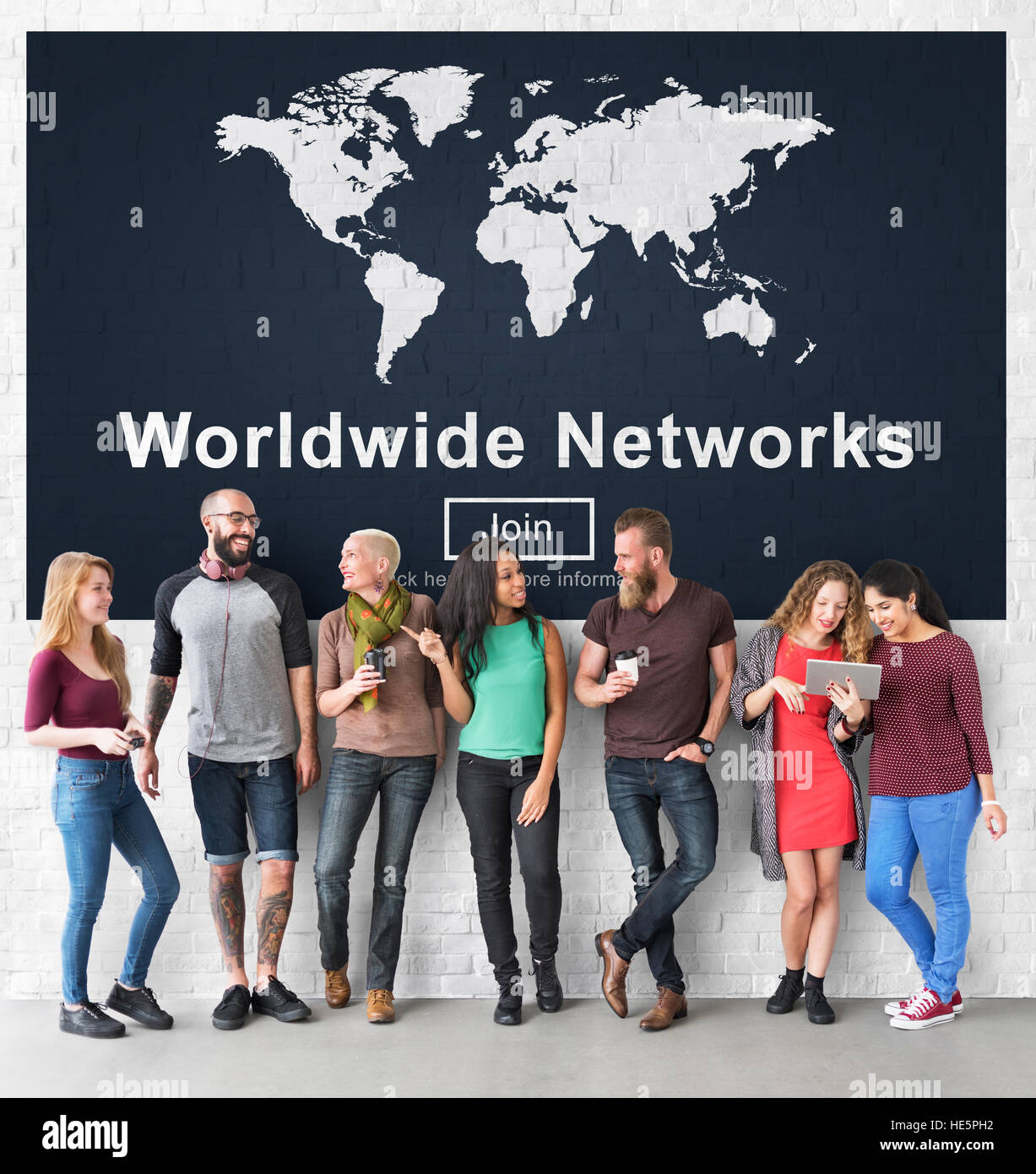 Worldwide people communication hi-res stock photography and images - Alamy