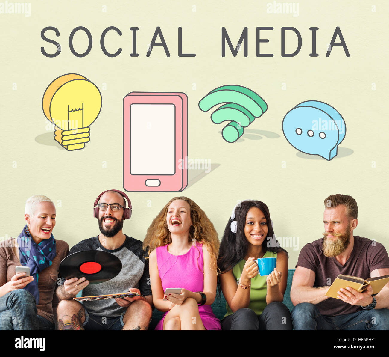 Social Media Online Community Connection Concept Stock Photo - Alamy Social Media Online Community Connection Concept Stock Photo - Alamy