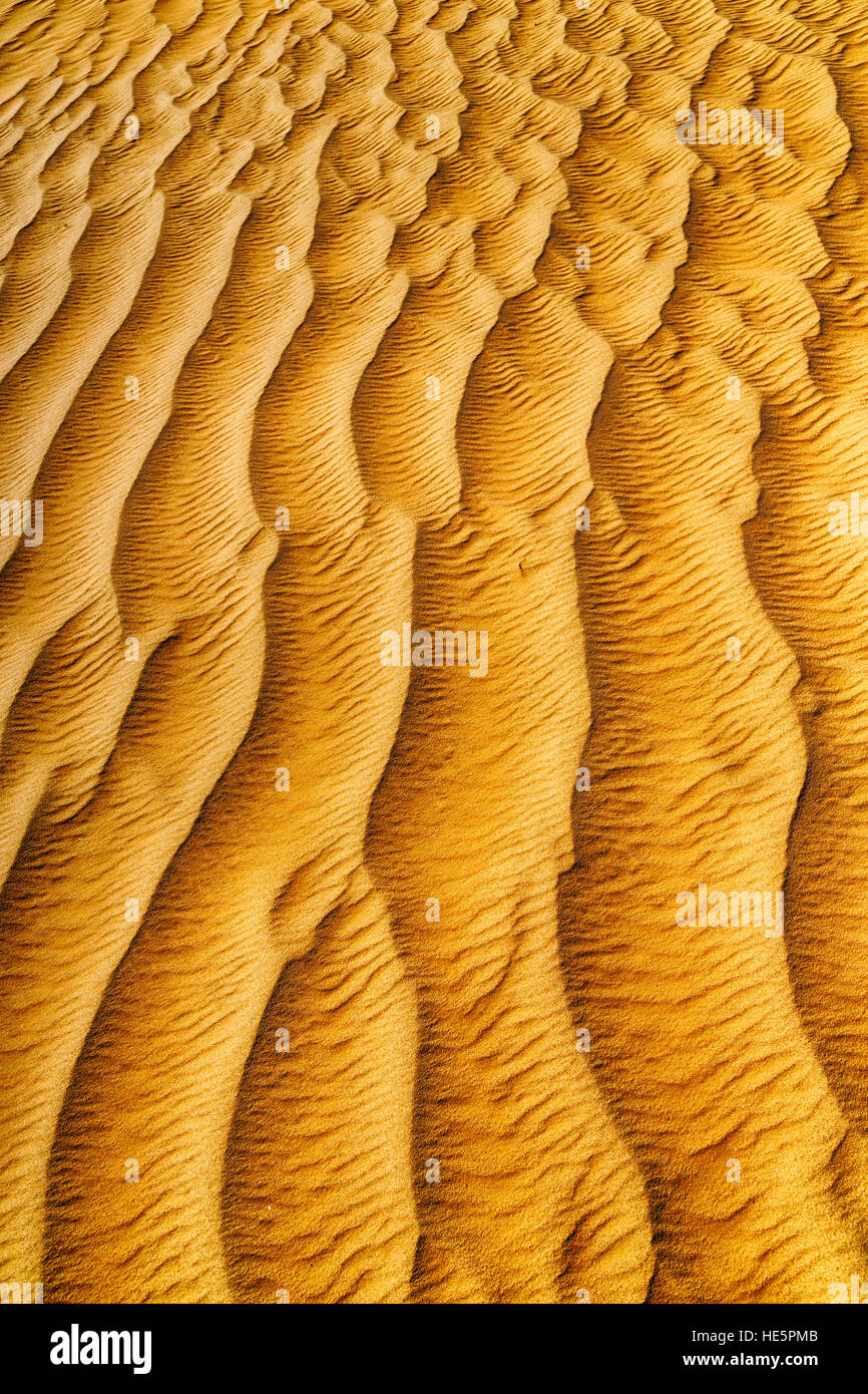 abstract texture line wave in oman the old desert and the empty quarter ...