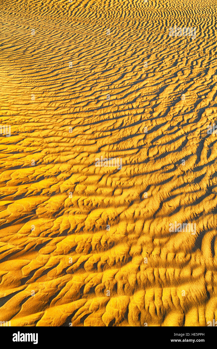 abstract texture line wave in oman the old desert and the empty quarter ...