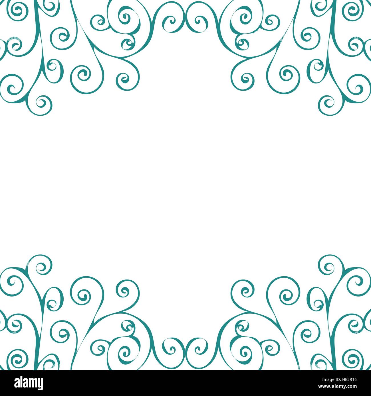 Decorative vintage pattern text background Stock Vector Image & Art - Alamy