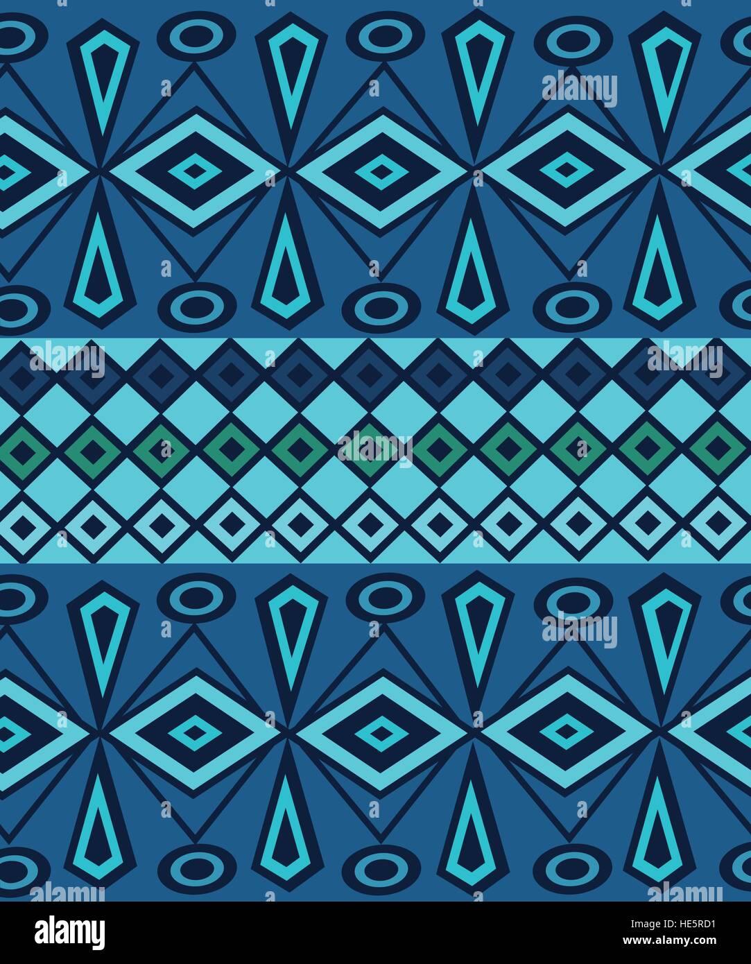 Vector bright pattern east Stock Vector Images - Alamy