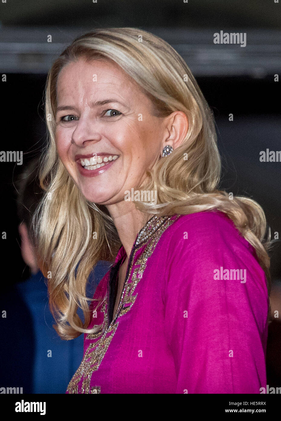 Amsterdam, The Netherlands. 15th Dec, 2016. Princess Mabel of The ...