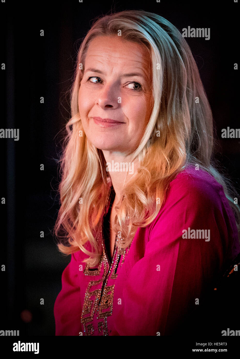 Amsterdam, The Netherlands. 15th Dec, 2016. Princess Mabel of The ...