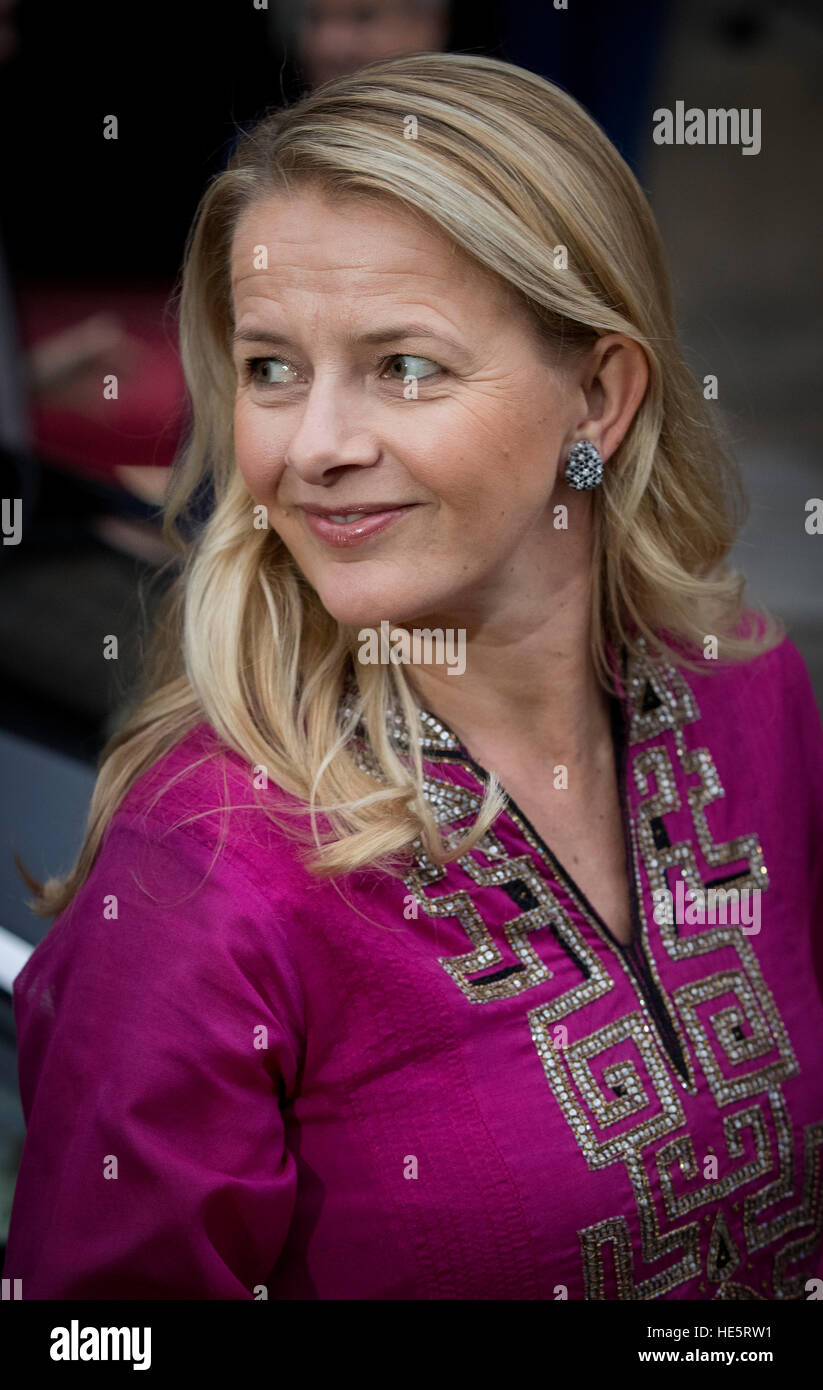 Amsterdam, The Netherlands. 15th Dec, 2016. Princess Mabel of The ...