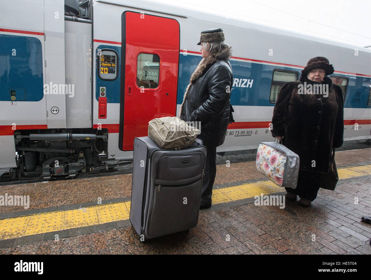 Talgo Express Train High Resolution Stock Photography and Images - Alamy