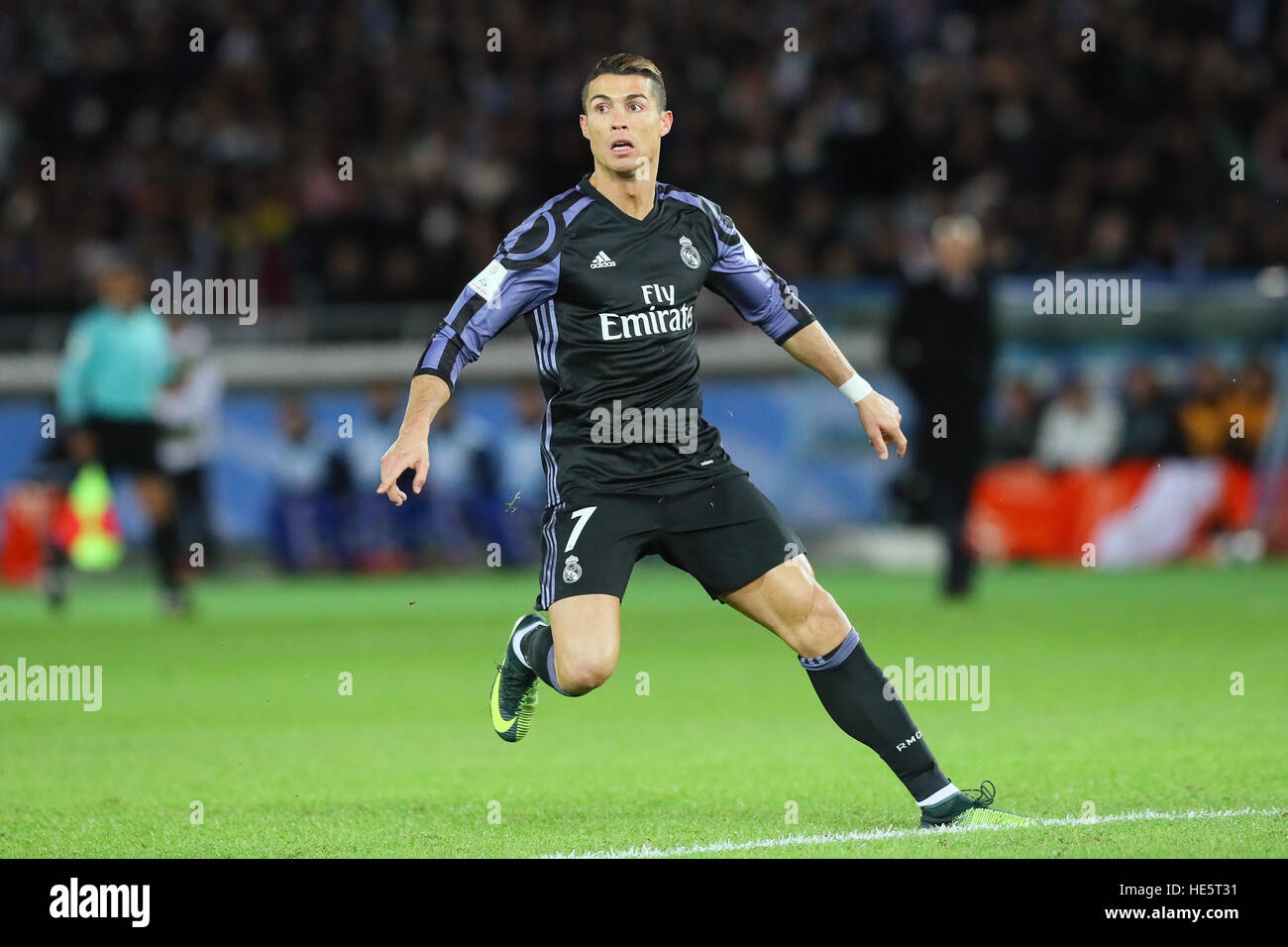 Kanagawa, Japan. 15th Dec, 2016. Cristiano Ronaldo (Real) Football ...
