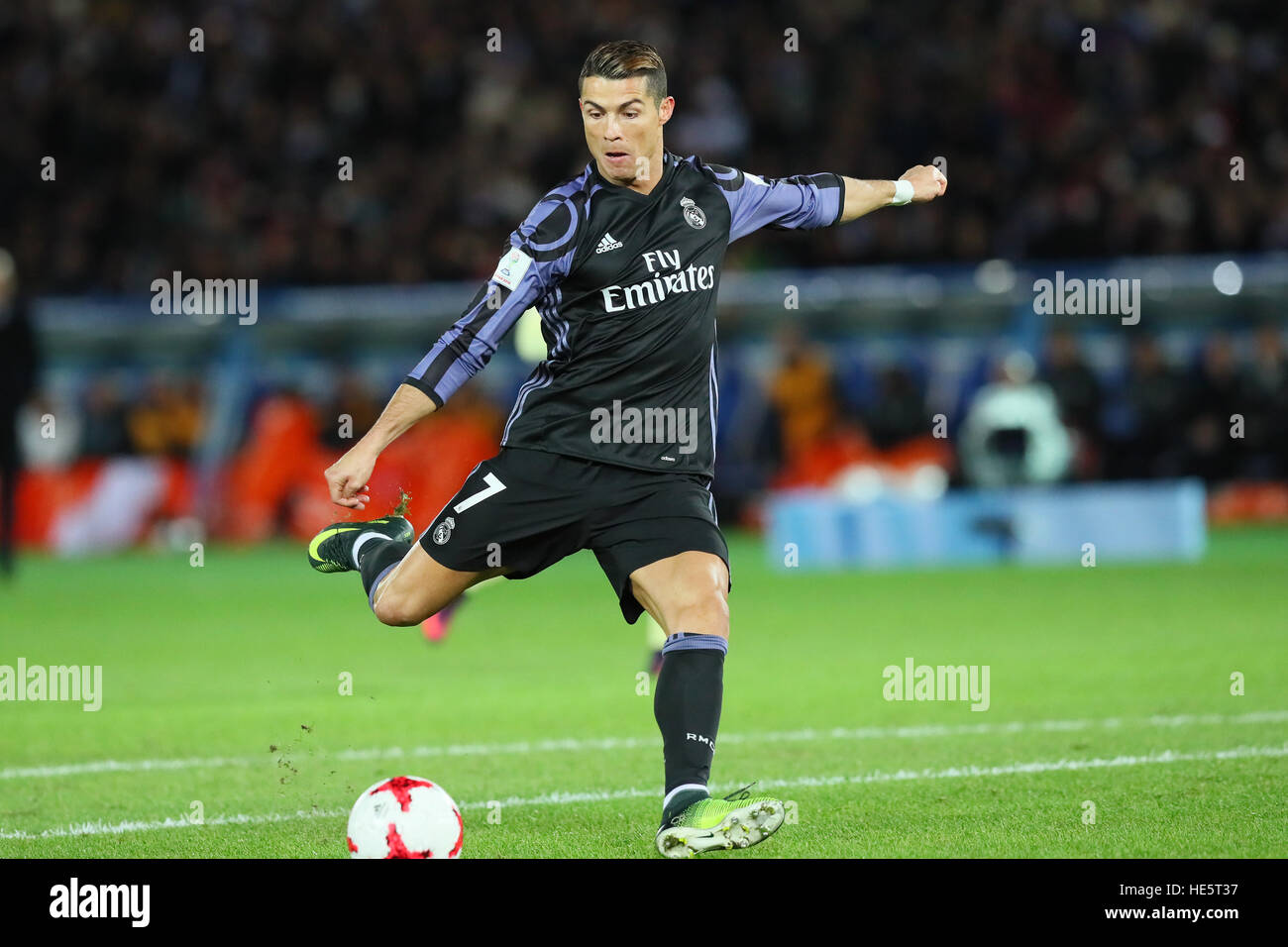 Kanagawa, Japan. 15th Dec, 2016. Cristiano Ronaldo (Real) Football ...