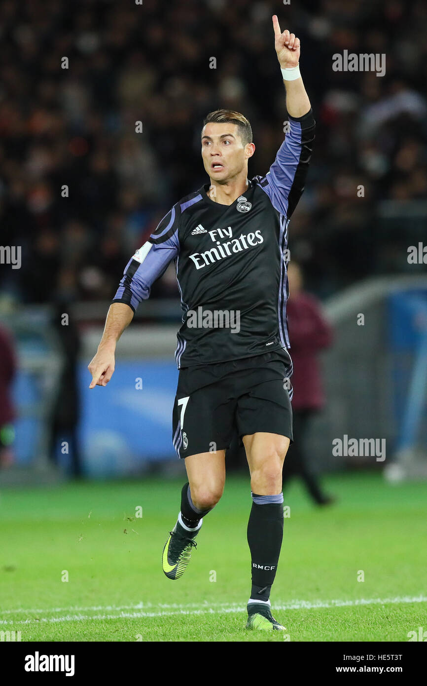 Kanagawa, Japan. 15th Dec, 2016. Cristiano Ronaldo (Real) Football ...