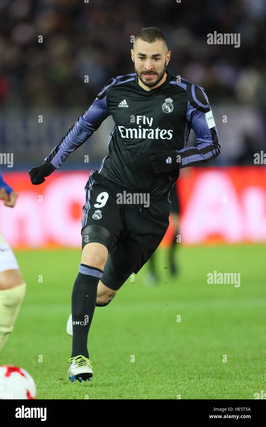 Kanagawa, Japan. 15th Dec, 2016. Karim Benzema (Real) Football/Soccer ...