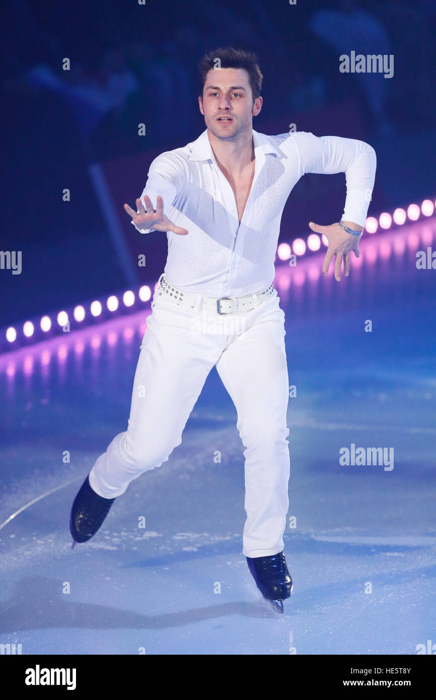 Shinyokohama Skate Center, Kanagawa, Japan. 16th Dec, 2016. Brian ...