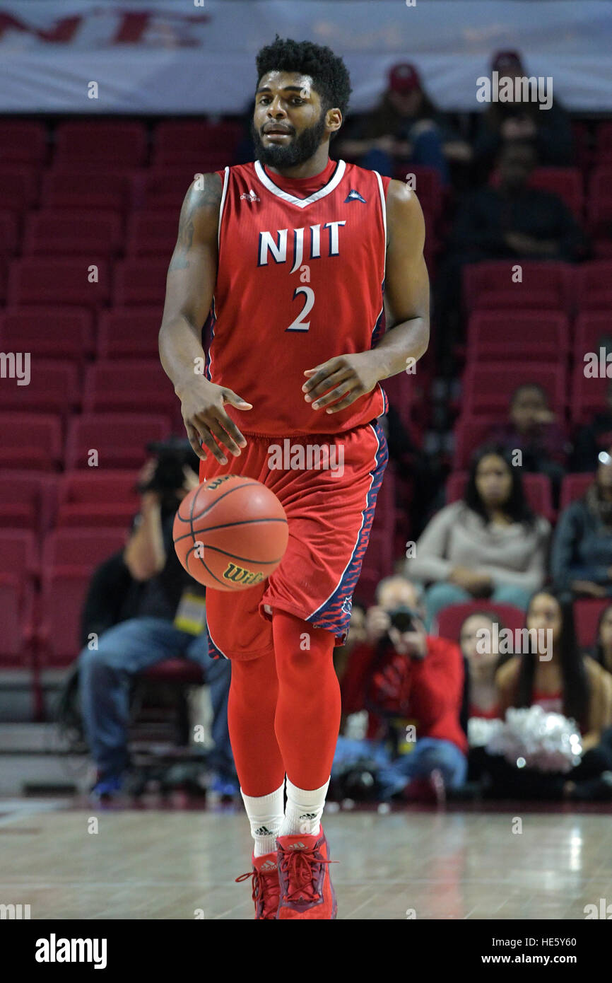Philadelphia, Pennsylvania, USA. 17th Dec, 2016. N.J.I.T Highlanders ...