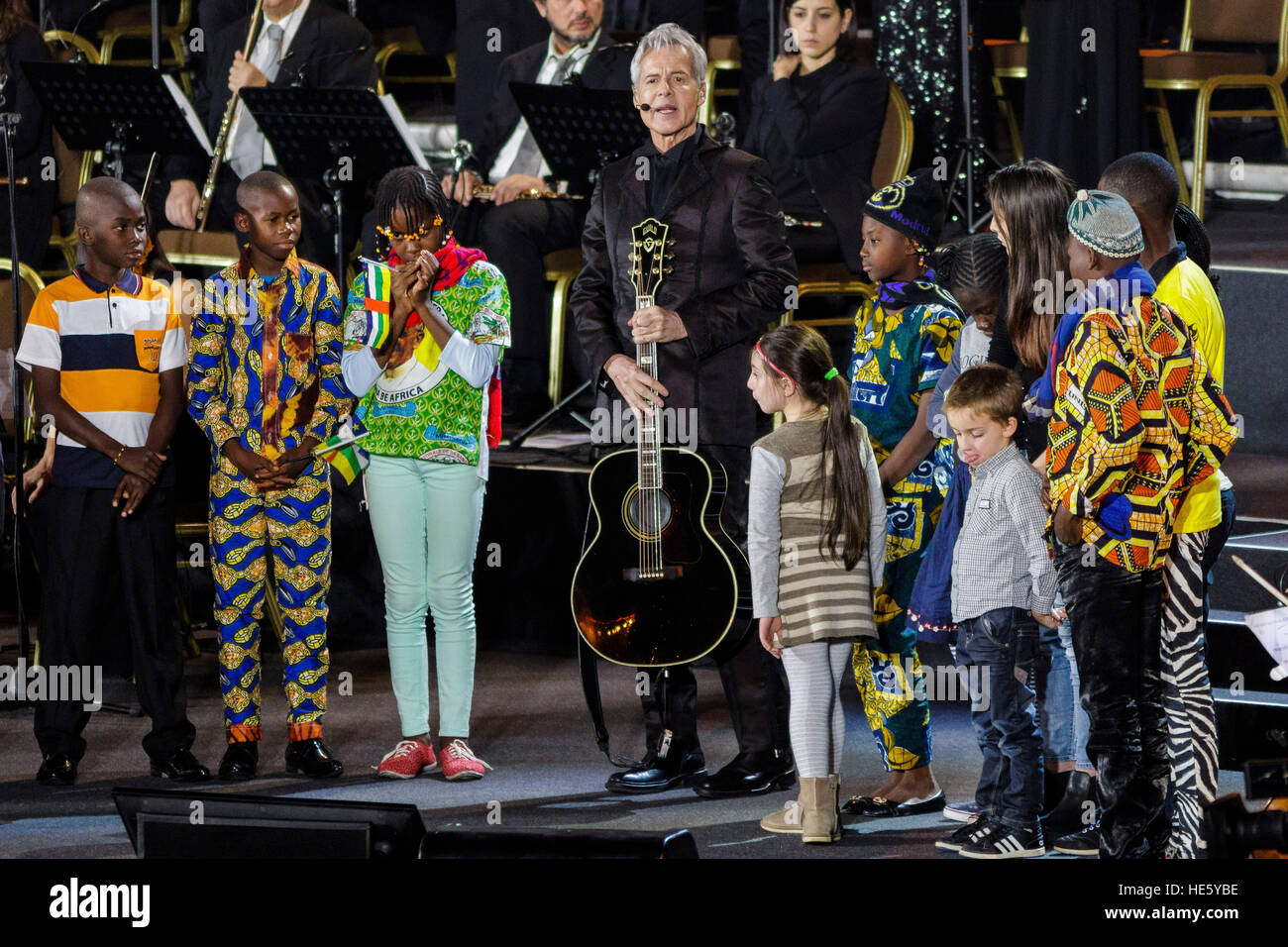 Claudio baglioni live concert hi-res stock photography and images - Alamy