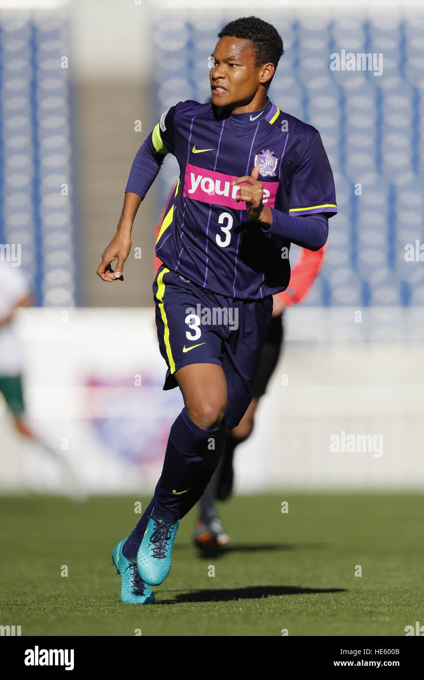 Saitama, Japan. 17th Dec, 2016. Osamu Henry Iyoha (Sanfrecce) Football ...
